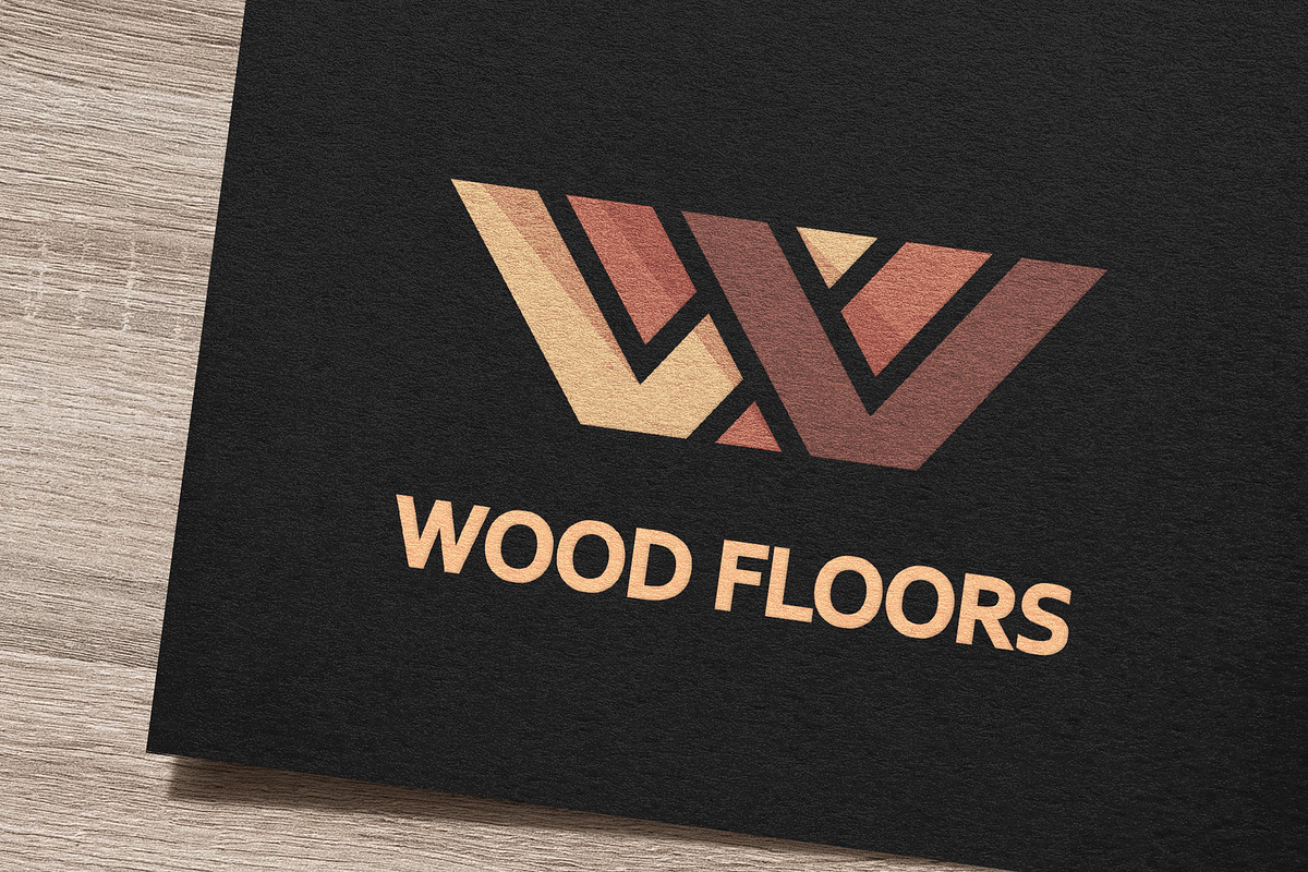 Wood Floors Logo, a Branding & Logo Template by IKarGraphics