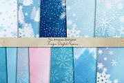 Frozen Digital Papers | Graphic Patterns ~ Creative Market