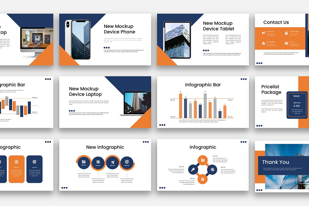 EQUATION - Google Slide Template, a Presentation Template by kreatifreya