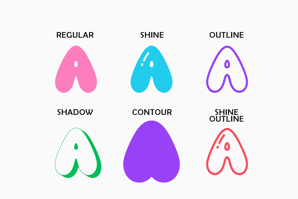 Baby Gemoy - Playful Bubble Font