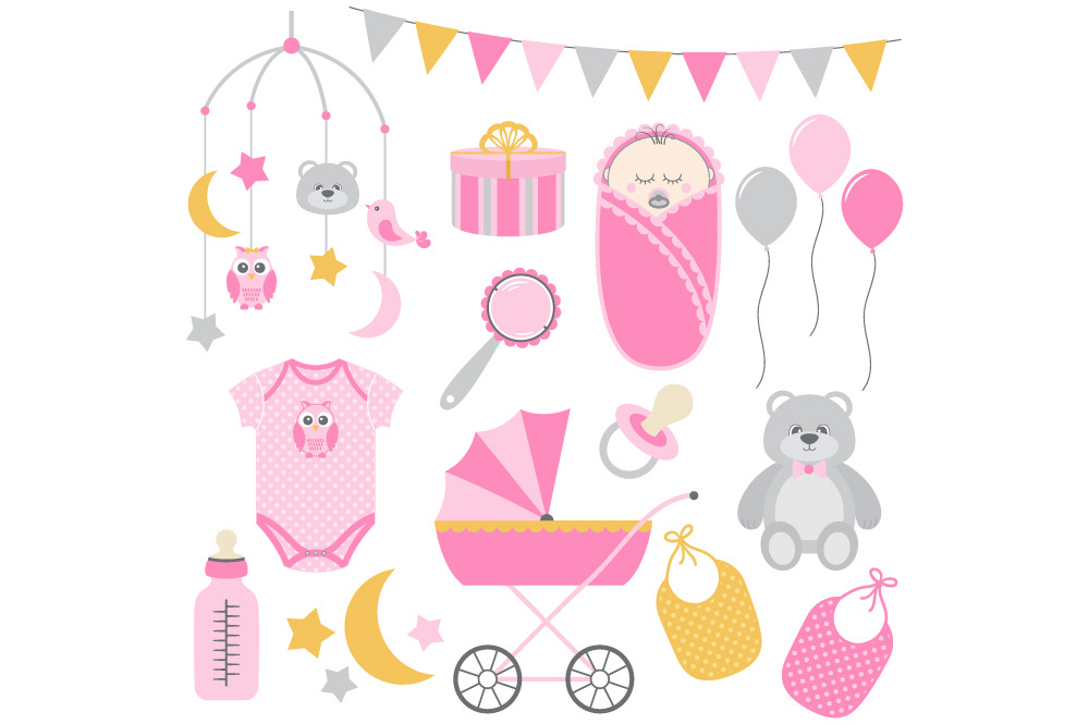 Baby Girl, an Illustration by TheCreativeMill