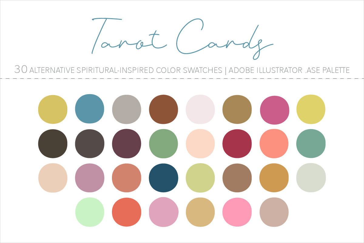 Illustrator Color Palette Bundle V8, a Palette Add-On by Jennadesigns
