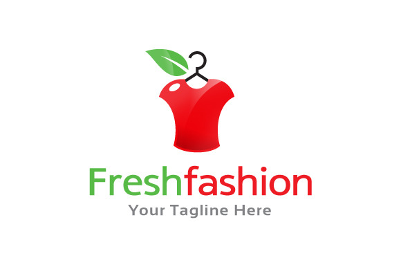 Fresh Fashion Logo, a Branding & Logo Template by gunaonedesign
