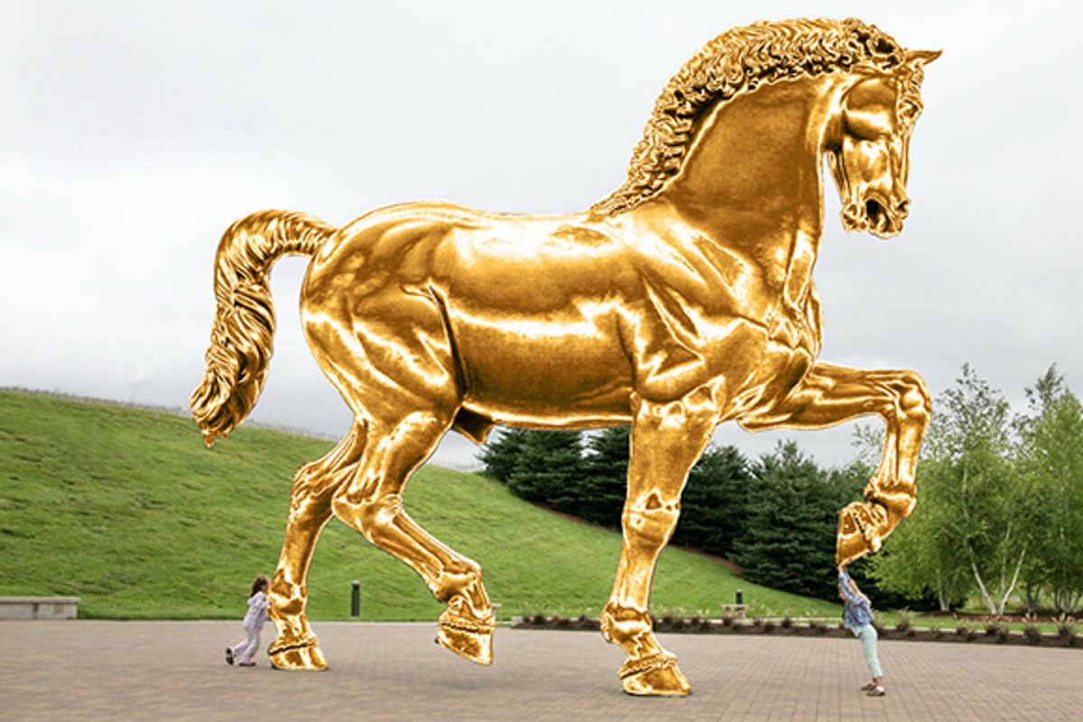 Gold Effect Photoshop Action, an Action Add-On by yantodesign