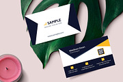 Business Card, a Business Card Template by UI_Expert