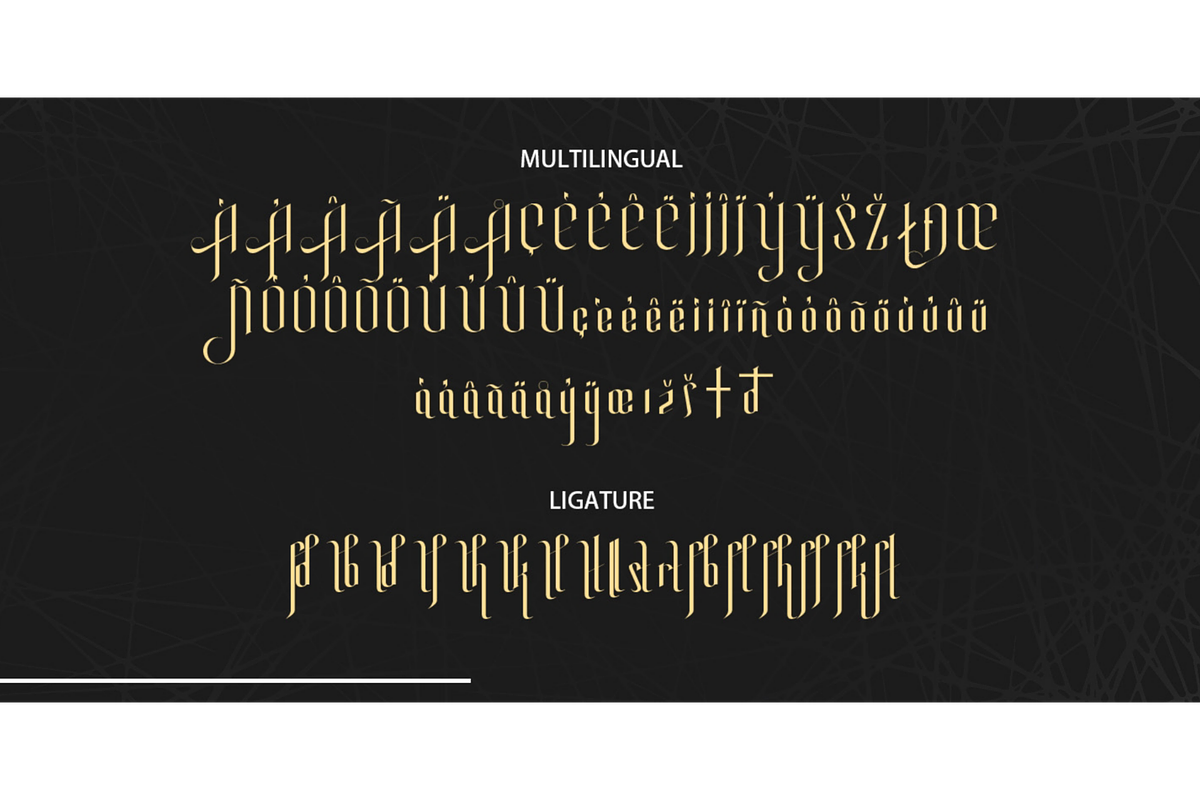 Saga Arjuna Display Font