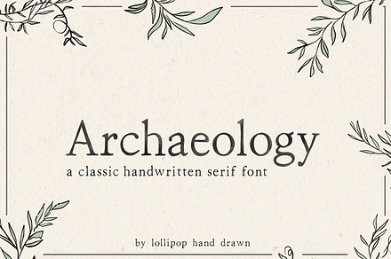 Neverland Handmade Font | Serif fonts ~ Creative Market