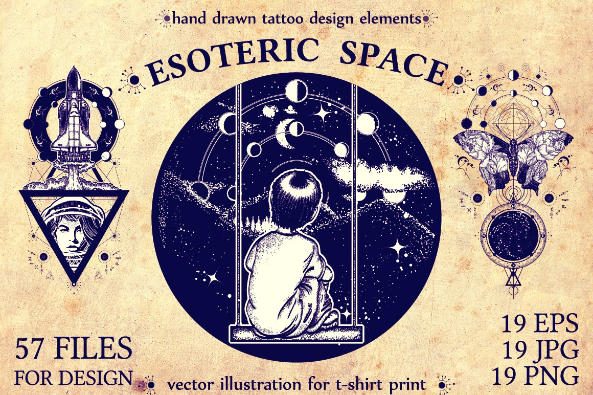 Esoteric space, a Graphic by intueri