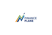 FinancePlane | Branding & Logo Templates ~ Creative Market