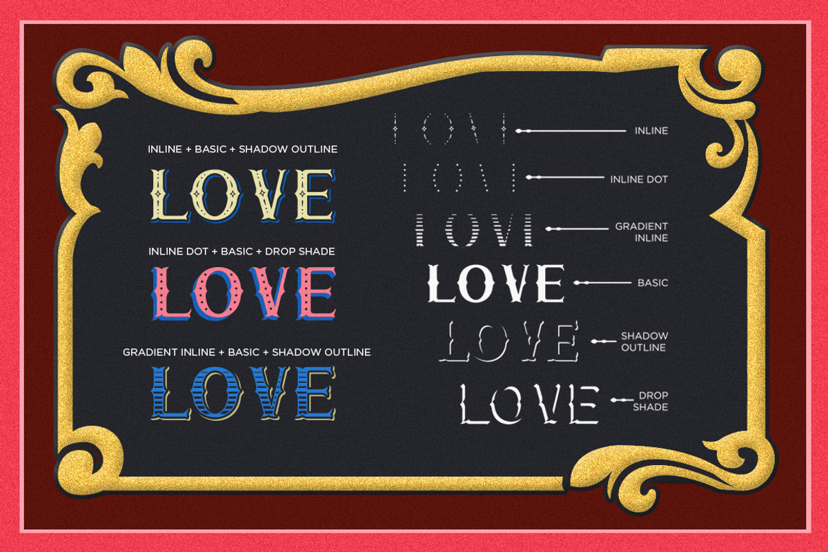 Chester | Display Layered Serif, a Serif Font by StoricType