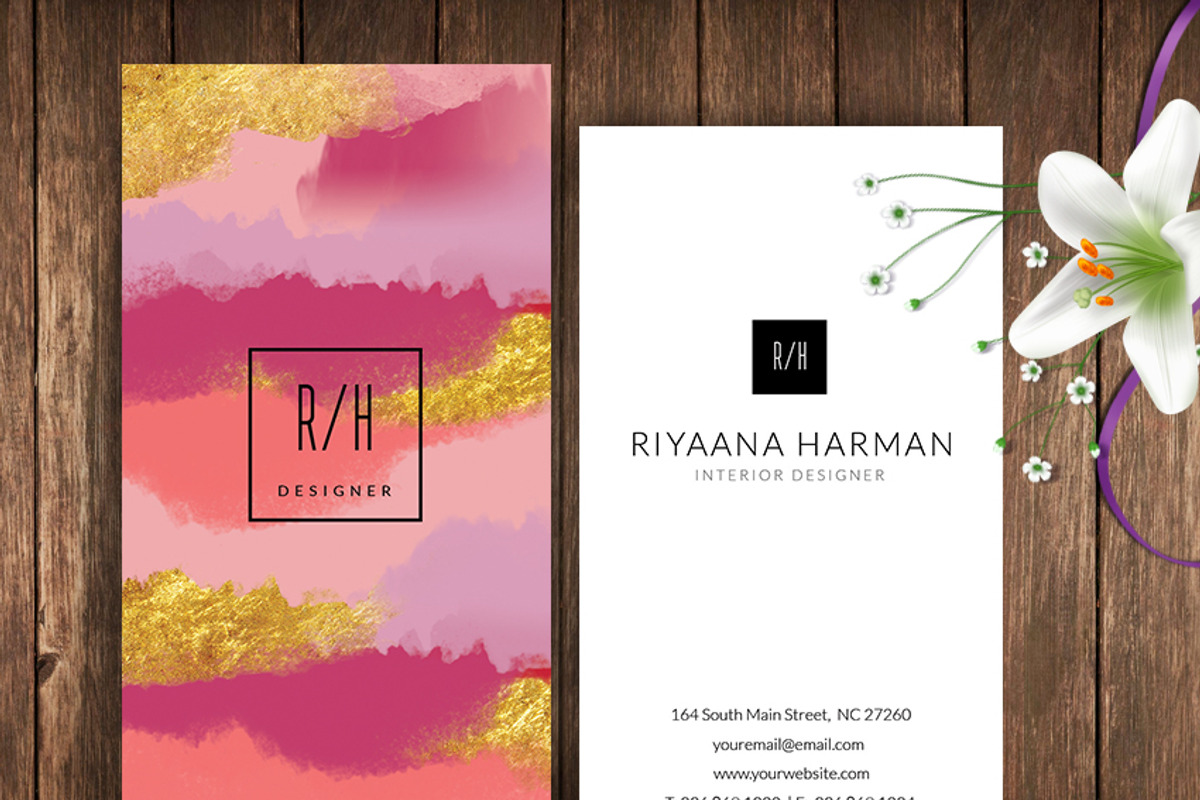 Name card id30, a Business Card Template by AIW SOLUTIONS