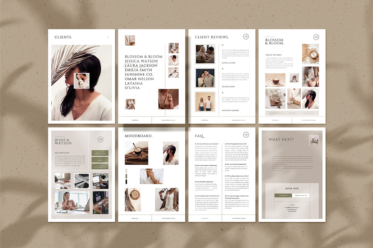 Photography Client Onboarding Kit, a Templates & Theme by AndrewPixel