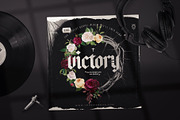 Victory Album Cover, a Social Media Template by PremadePixels.com