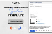 Clickable Email Signature
