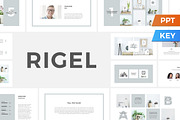 Rigel Presentation Template, a Presentation Template by SlideStation