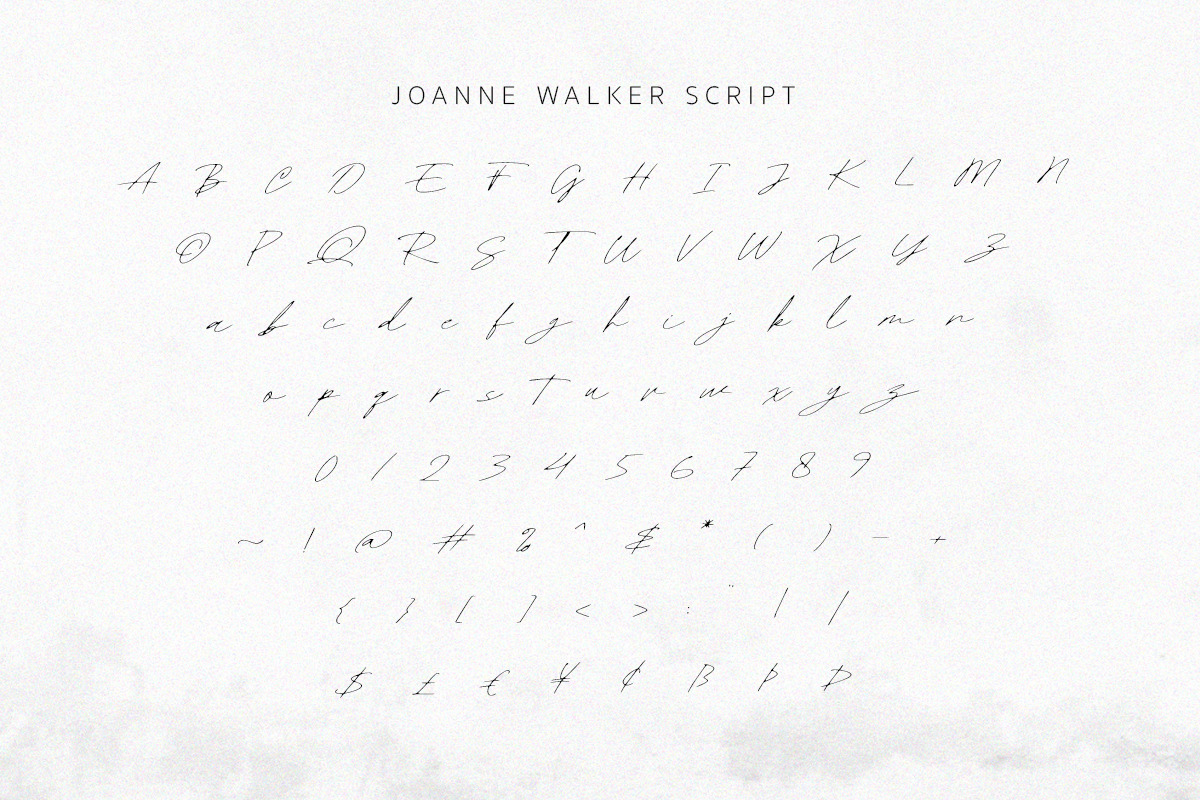 Joanne Smith - Elegant Font Duo, a Serif Font by Bale Type