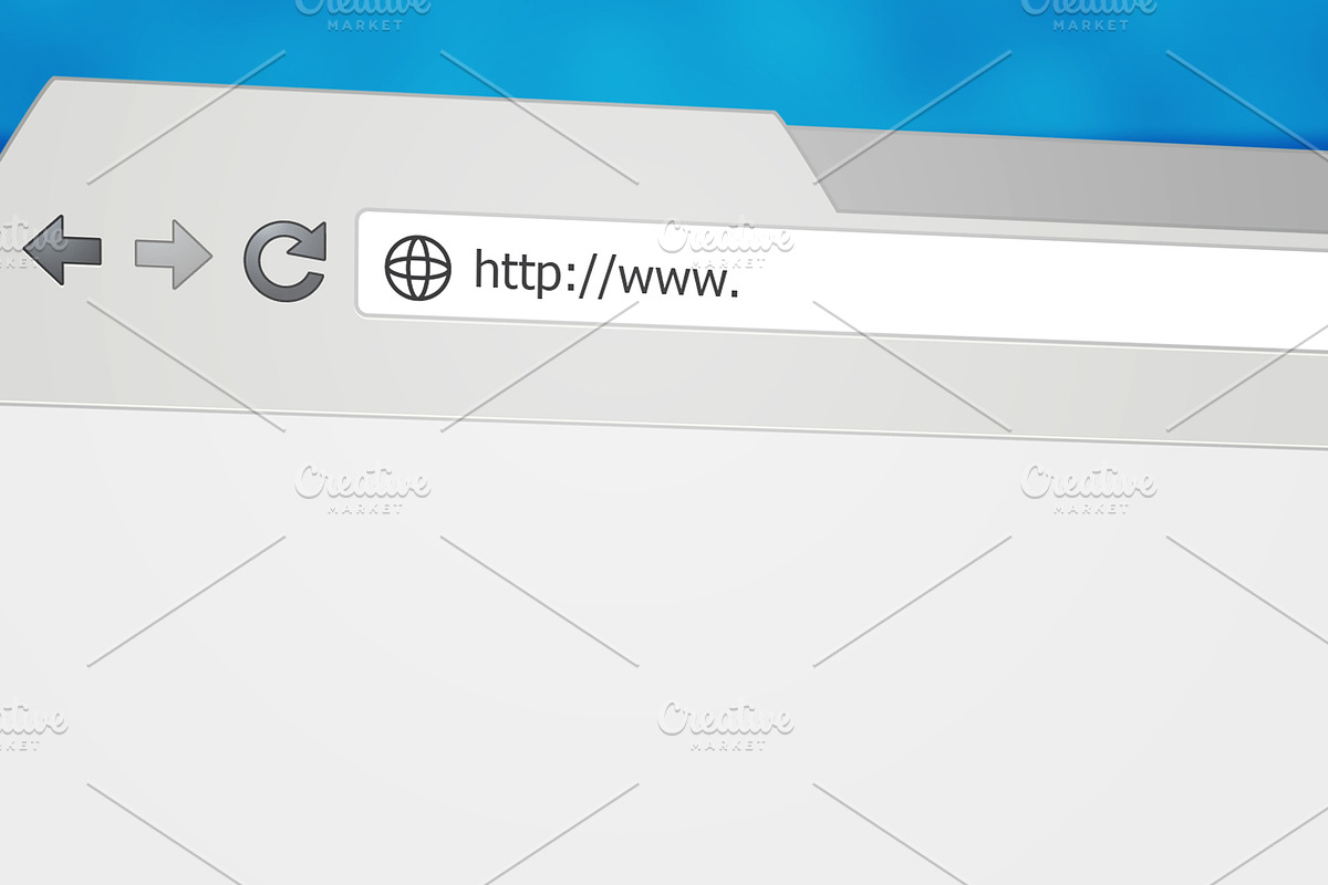 Web Browser Background, a Background Graphic by Backgrounds Store