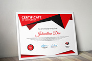 Certificate, a Stationery Template by Curve Design