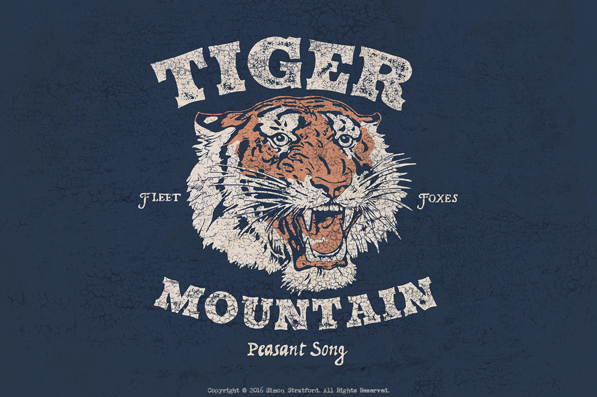 Lawless display font by Simon Stratford