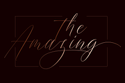 Sully Font Script, a Script Font by danti