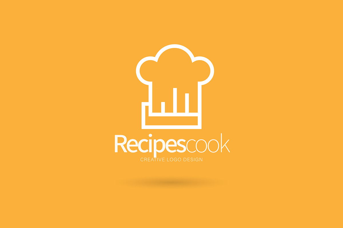 Recipes cook logo, Cook logo