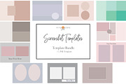 PSD Screenshot Templates, a Presentation Template by SunnyTangerine Stock