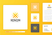 Xenon Logo Design Template, a Branding & Logo Template by Nisha Droch