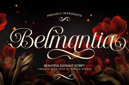 Vena Amoris - A Beautiful Script Font