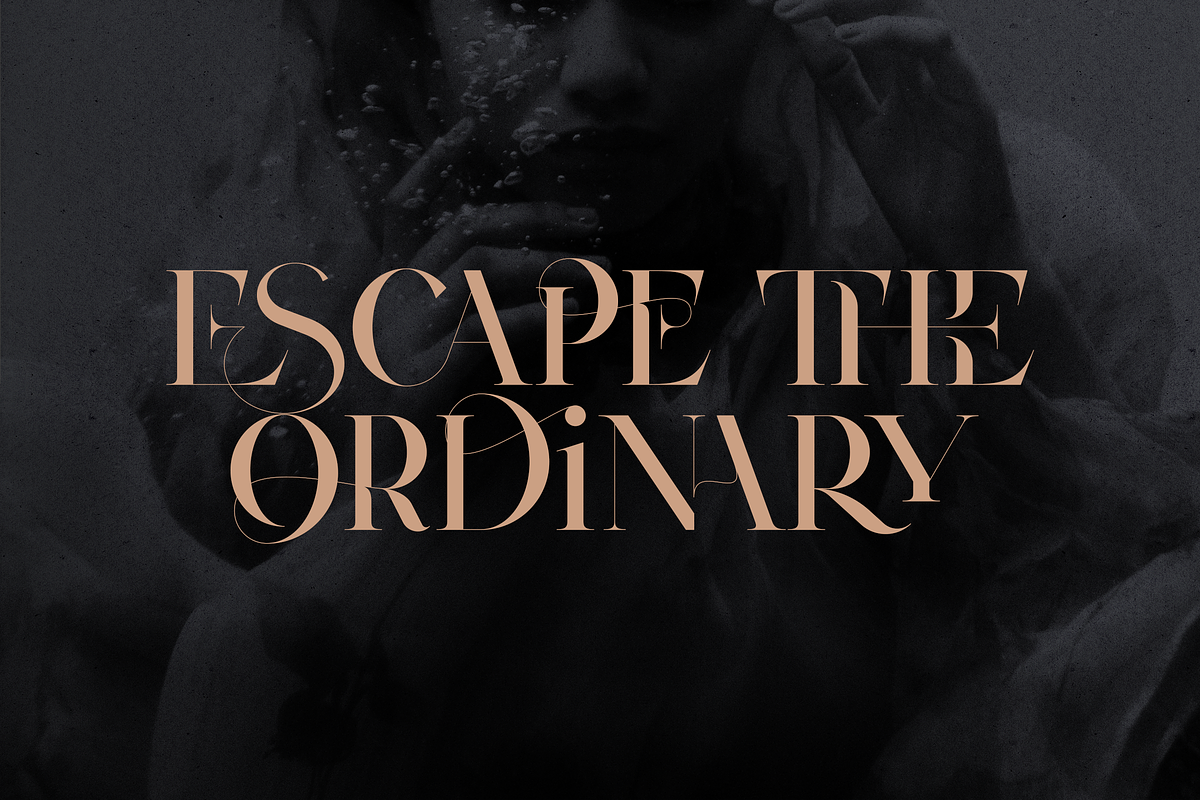 Type Prodigy - serif logo font
