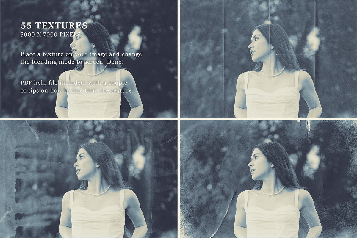 Vintage Textures, a Texture Graphic by Mera Pixels