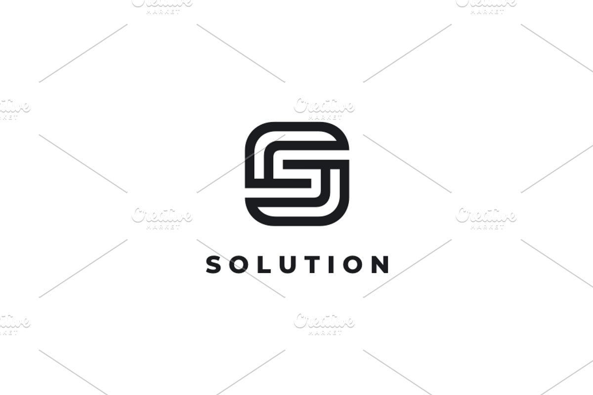 Letter S round Logo, a Branding & Logo Template by yopie
