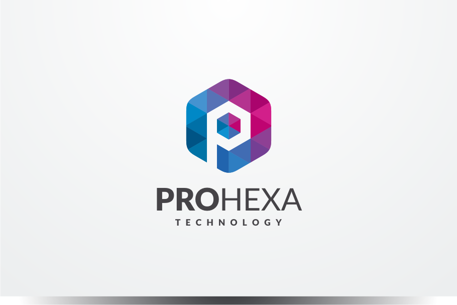 Pro Hexa - Letter P Logo, a Branding & Logo Template by yopie