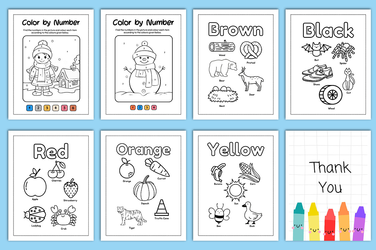 Coloring Book for Children Canva