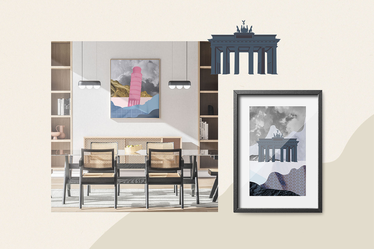 Landmarks Poster Builder