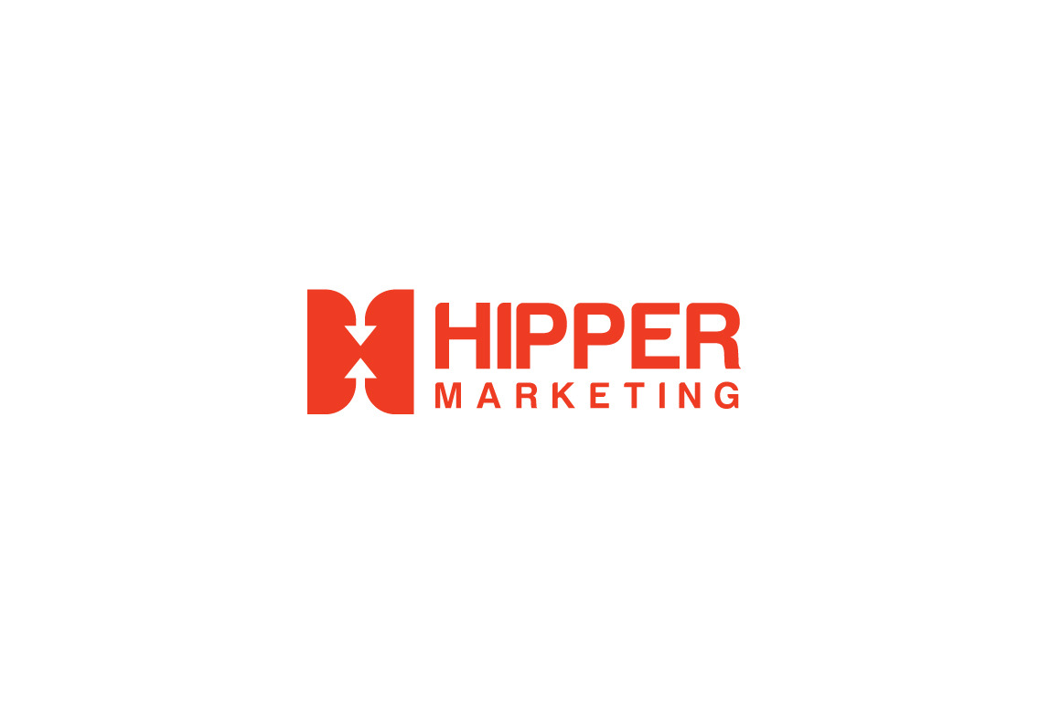 Hipper Marketing Logo Template, a Branding & Logo Template by Logo20