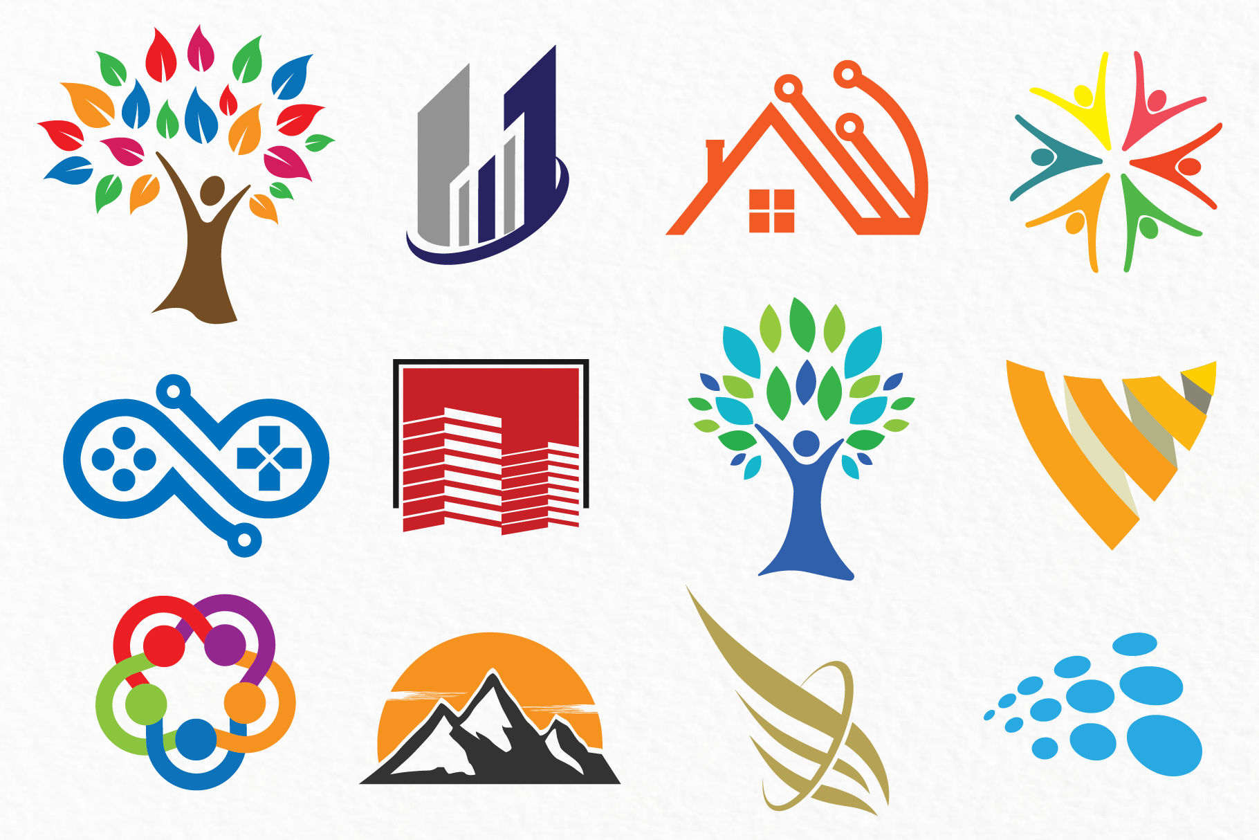 Bundle Logos, brand, logo, vector | Branding & Logo Templates ...