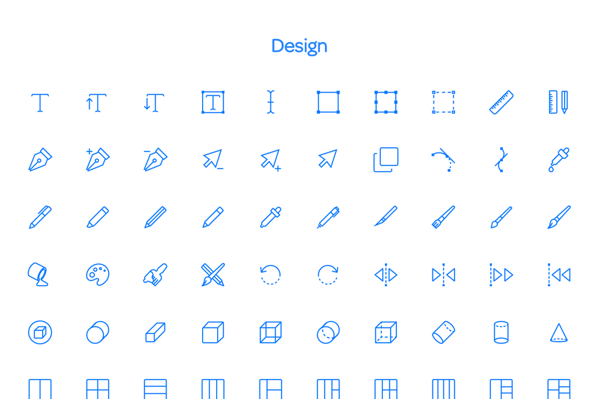 Squid Ink Line Icon Pack, an Outline Icon by Web Icon Set