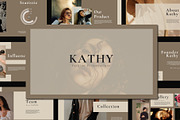 Kathy - Google Slides Presentation | Presentation Templates ~ Creative ...