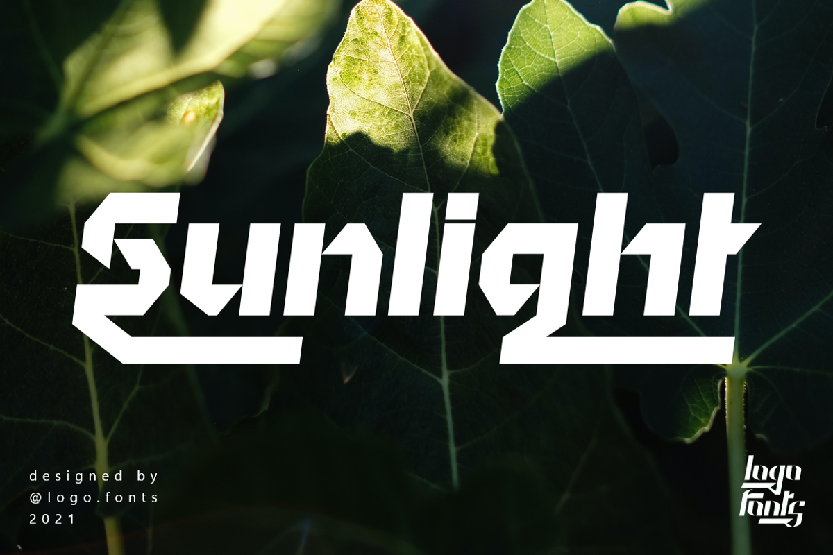 Sunlight Modern Font, a Blackletter Font by art.of.cosmin