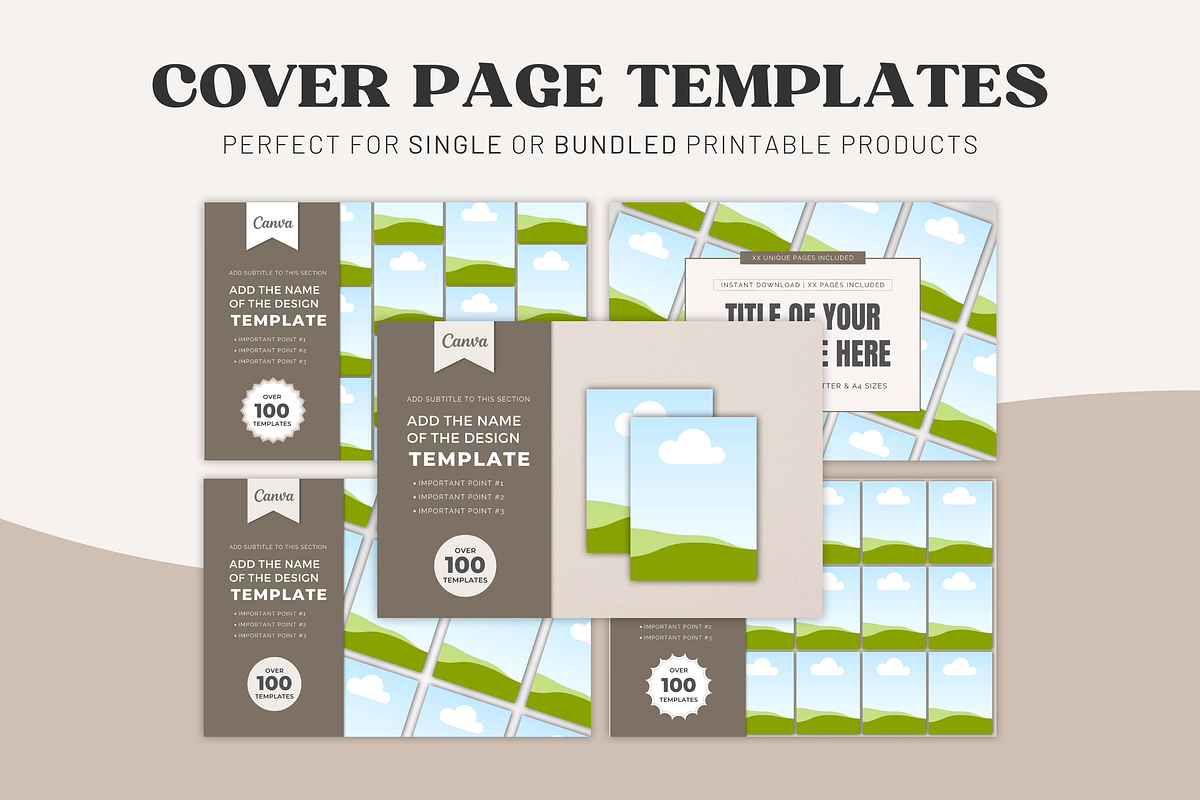 Canva Seller Mockup Listing Template, a Product Mockup by Designs by ...