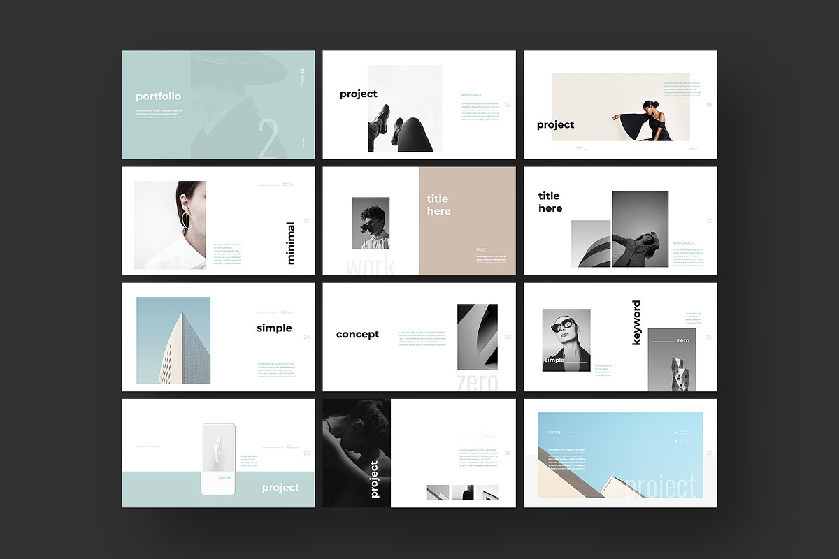 ZERO PowerPoint Template
