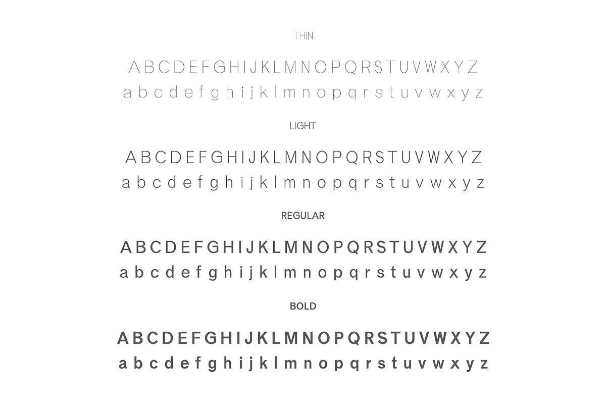 Effren An Essential Sans Serif Font, a Sans Serif Font by Symufa