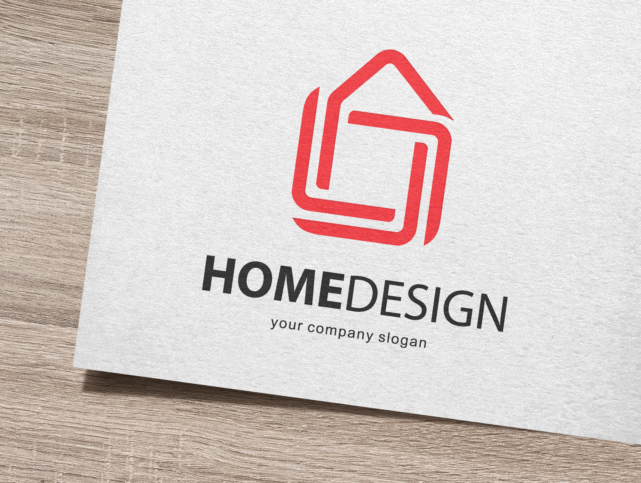 Home Design Logo, a Branding & Logo Template by IKarGraphics | Creative ...
