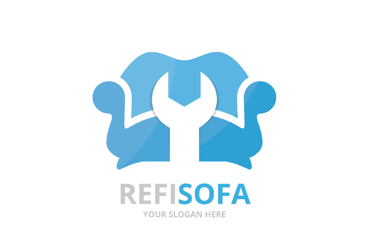 Vector sofa logo combination., a Branding & Logo Template by GraphiShop ...