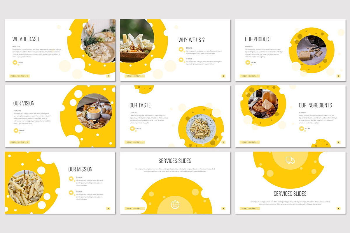 Dash - Powerpoint Template, a Presentation Template by inspirasign ...