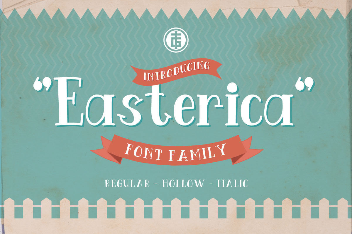Easterica, a Font by TGIF.STD