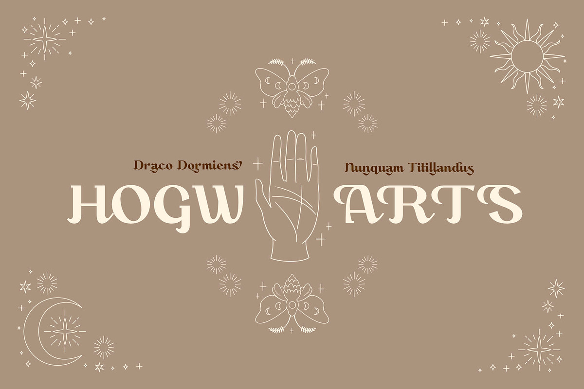 Langlock - Magical Type | Creative Market