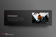 Split Content Section - Adobe XD | Landing Page Templates ~ Creative Market