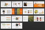 Fruits PPT Template, a Presentation Template by Good Pello | Creative Market