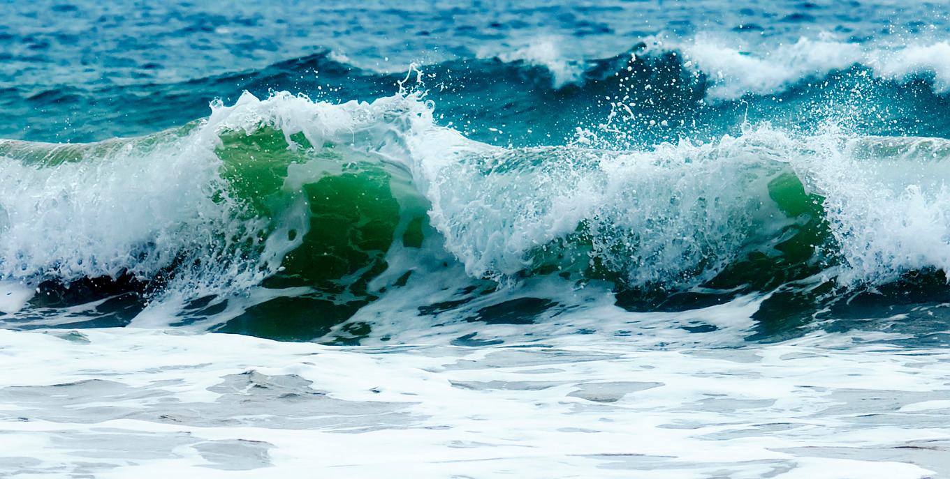 Pacific wave stock photo containing wave and sea, a Nature Photo by ...
